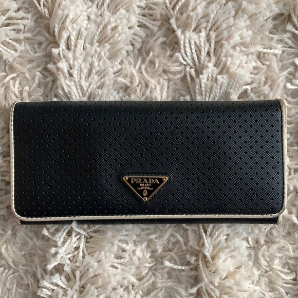 Prada | Bags | Authentic Prada Wallet | Poshmark